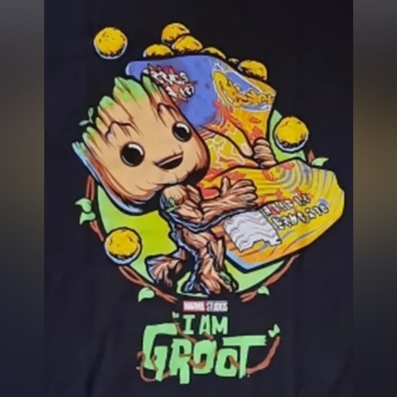 Funko | Shirts | I Am Groot Funko Pop Tshirt From Marvel Collectors ...
